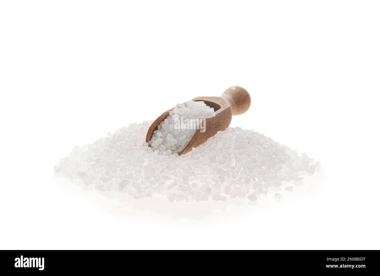 Scoop with salt hi-res stock photography and images - Alamy