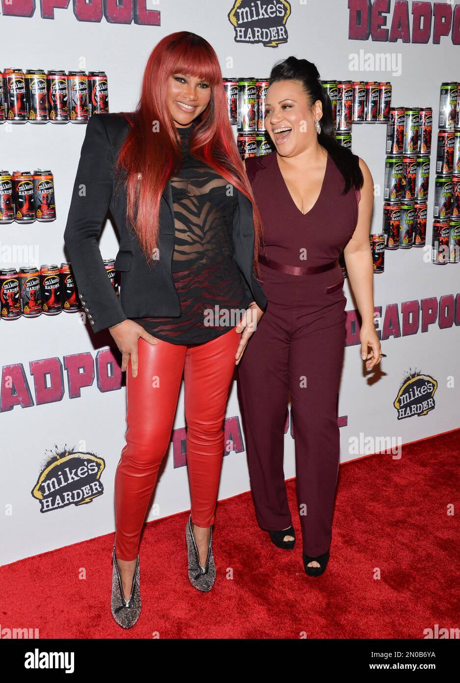 Singers Sandra Denton, left, and Cheryl James of the hip-hop duo Salt-N ...