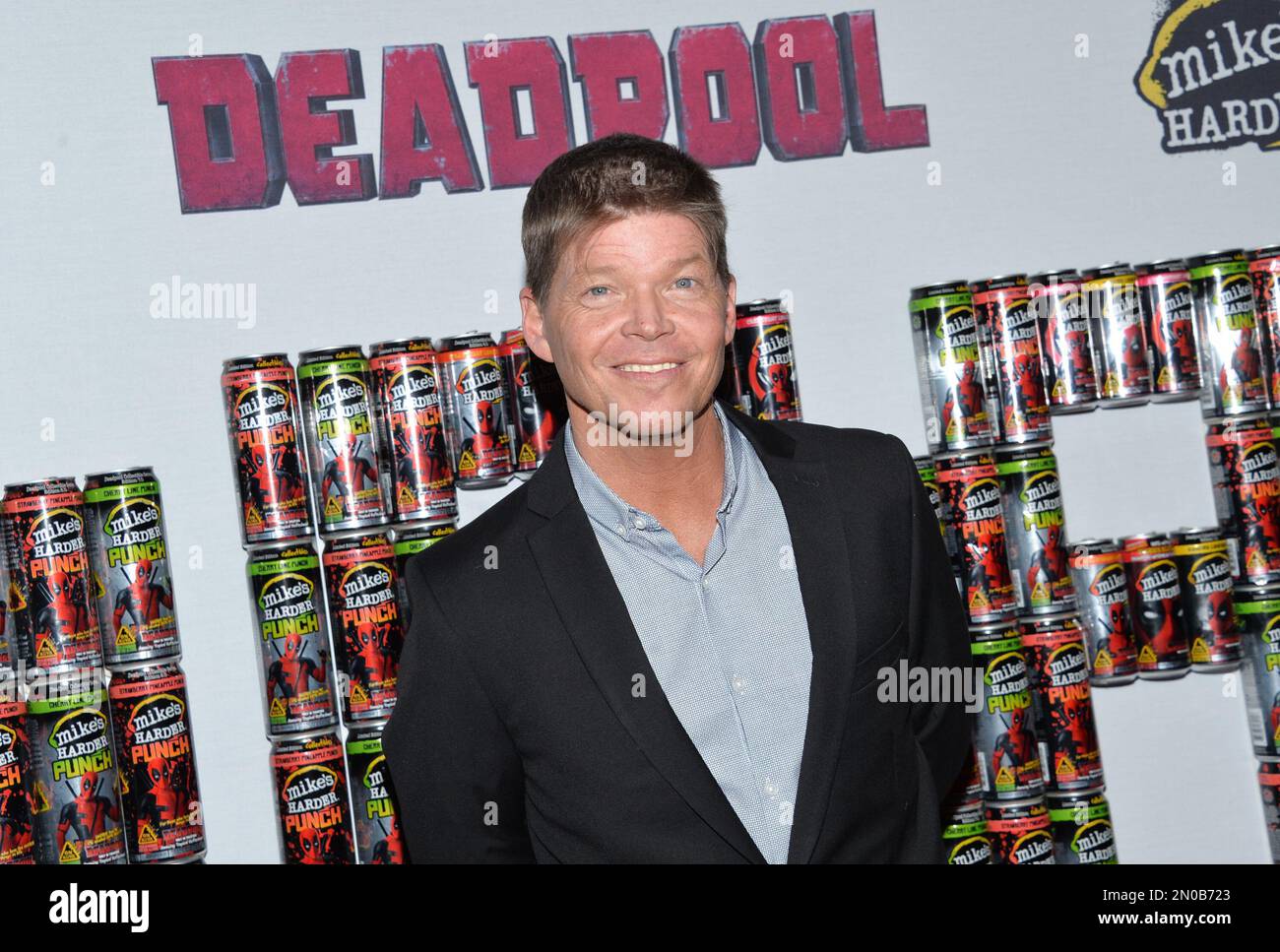 Comic book creator Rob Liefeld attends a special fan screening of ...