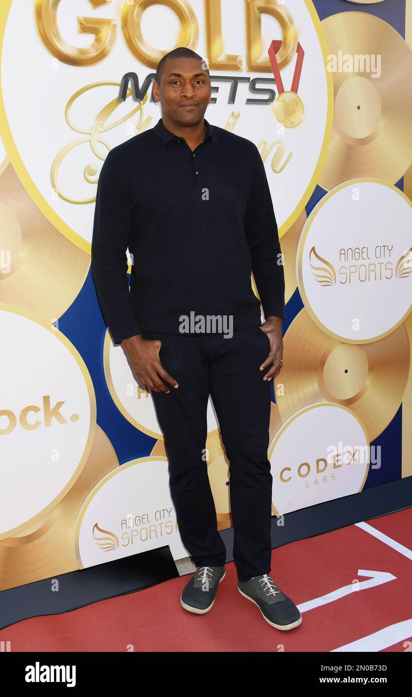 Beverly Hills, California, USA. 04th Feb, 2023. Metta World Peace ...