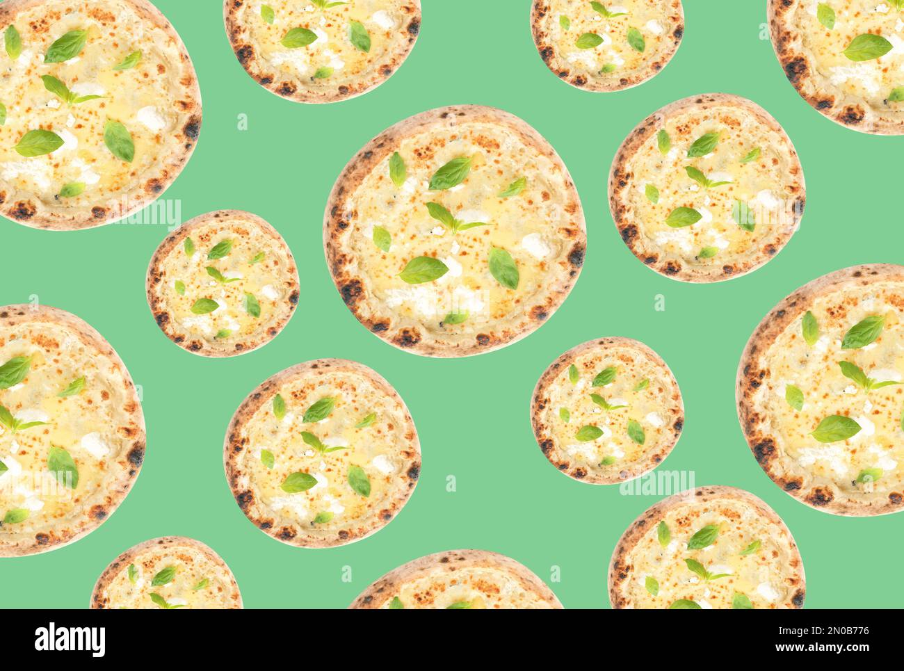 Pizza collage element hi-res stock photography and images - Alamy