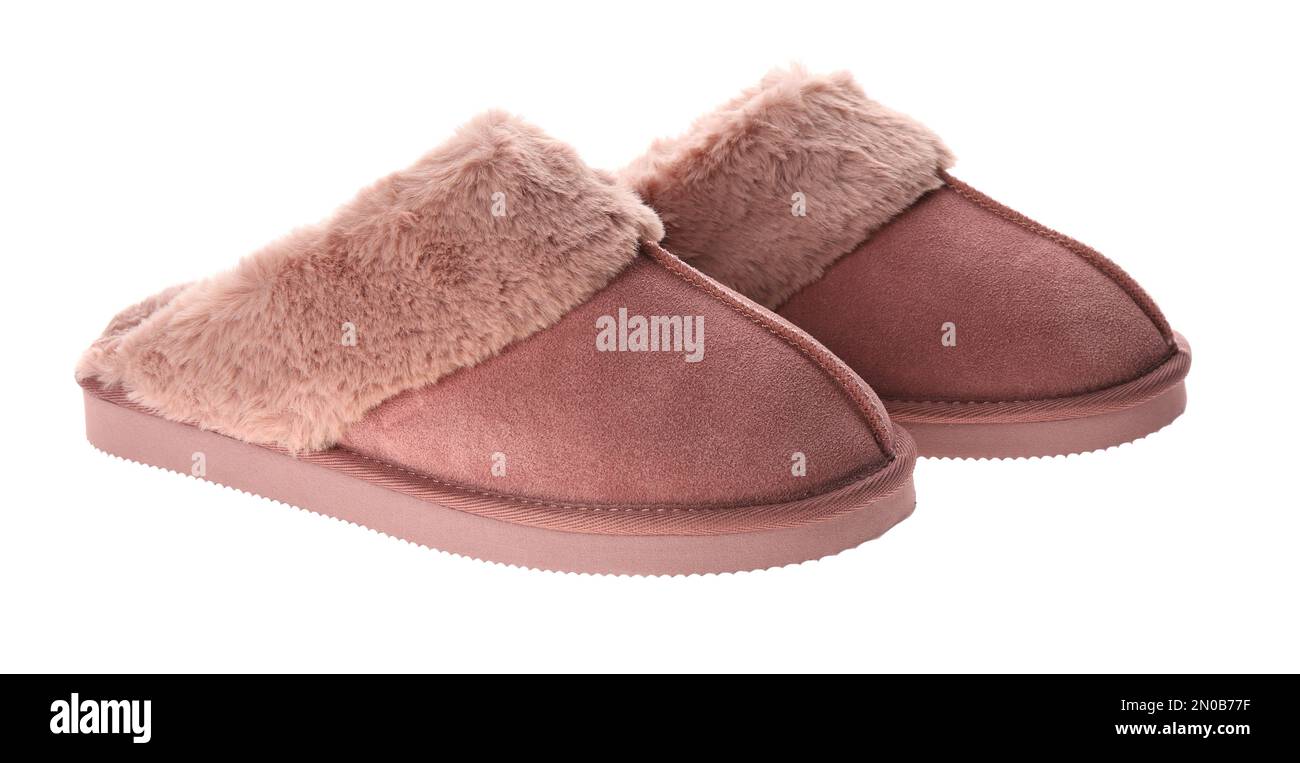 Stylish soft slippers hi-res stock photography and images - Alamy
