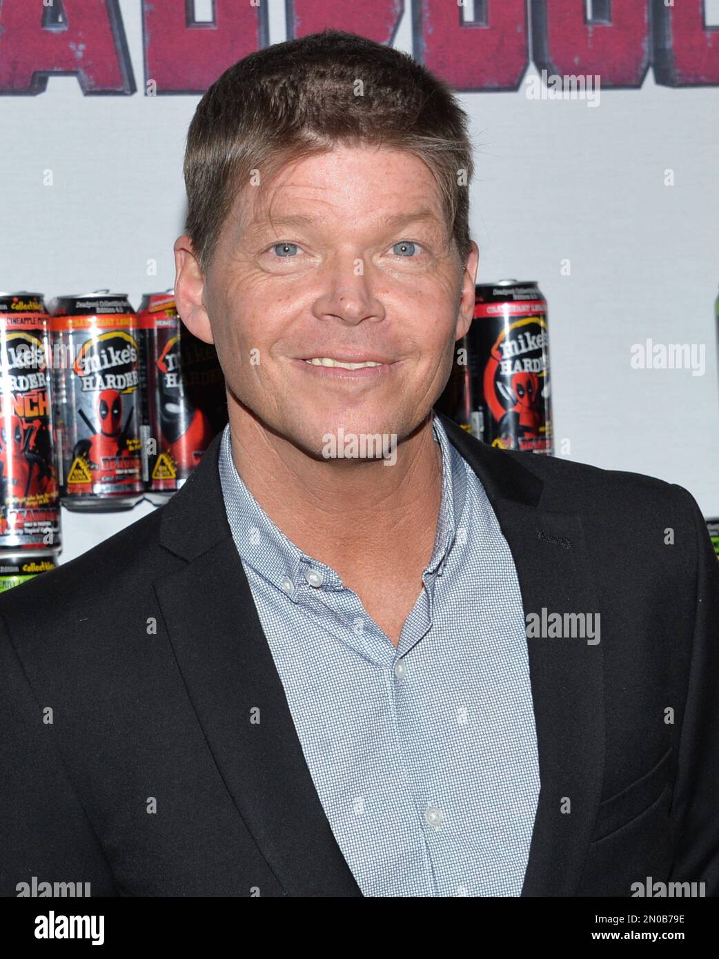 Comic book creator Rob Liefeld attends a special fan screening of ...