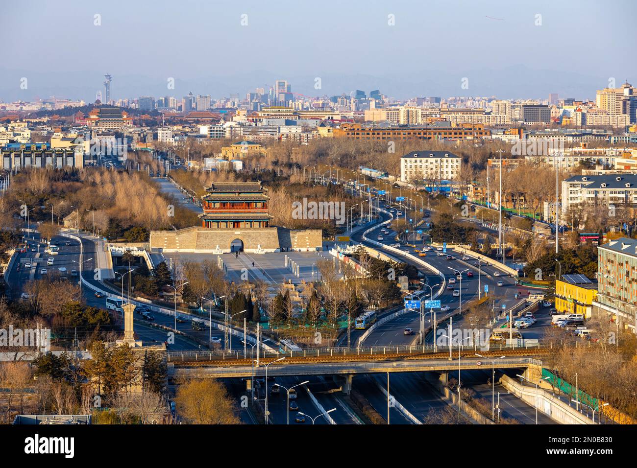 Yongdingmen gate hi-res stock photography and images - Alamy