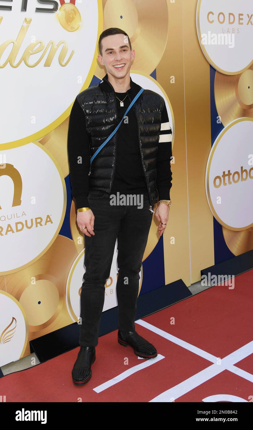 Beverly Hills, California, USA. 04th Feb, 2023. Adam Rippon attends the ...