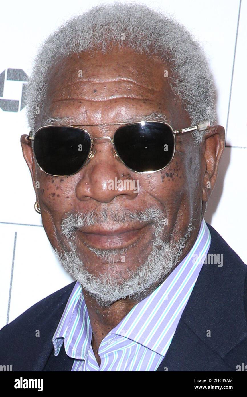 Morgan Freeman arrives at the 15th Annual Movies for Grownups Awards at ...