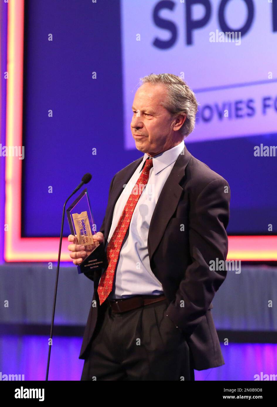 Ben Bradlee Jr. speaks at AARP's 15th Annual Movies for Grownups Awards ...