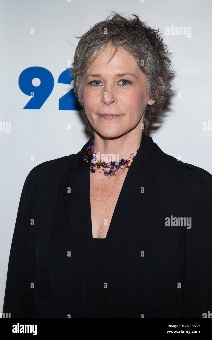 Melissa McBride attends a screening and conversation with cast members ...