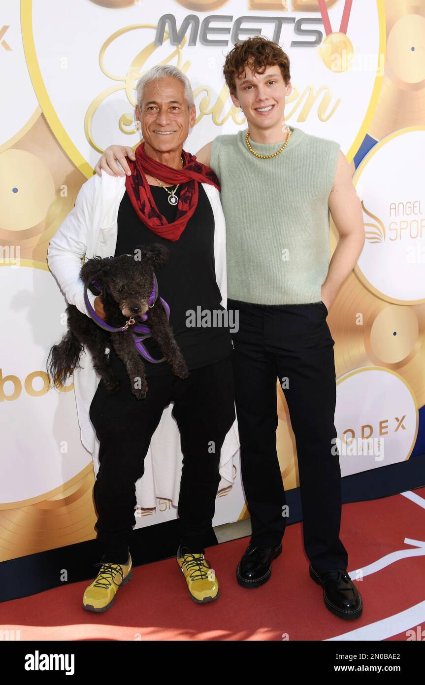 Beverly Hills, California, USA. 04th Feb, 2023. (L-R) Greg Louganis and ...