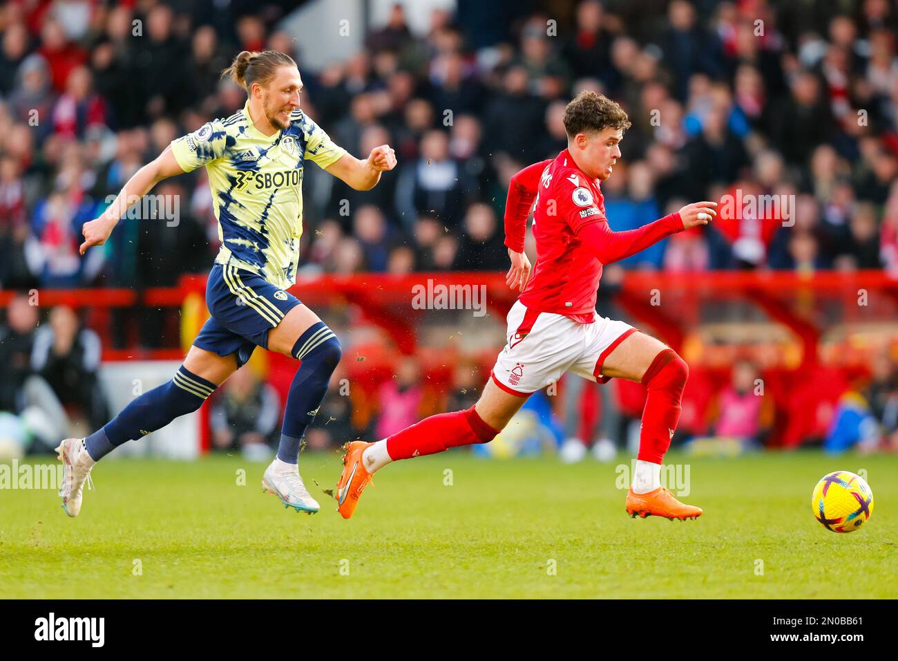 The City Ground, Nottingham, UK. 5th Feb, 2023. Premier League Football ...