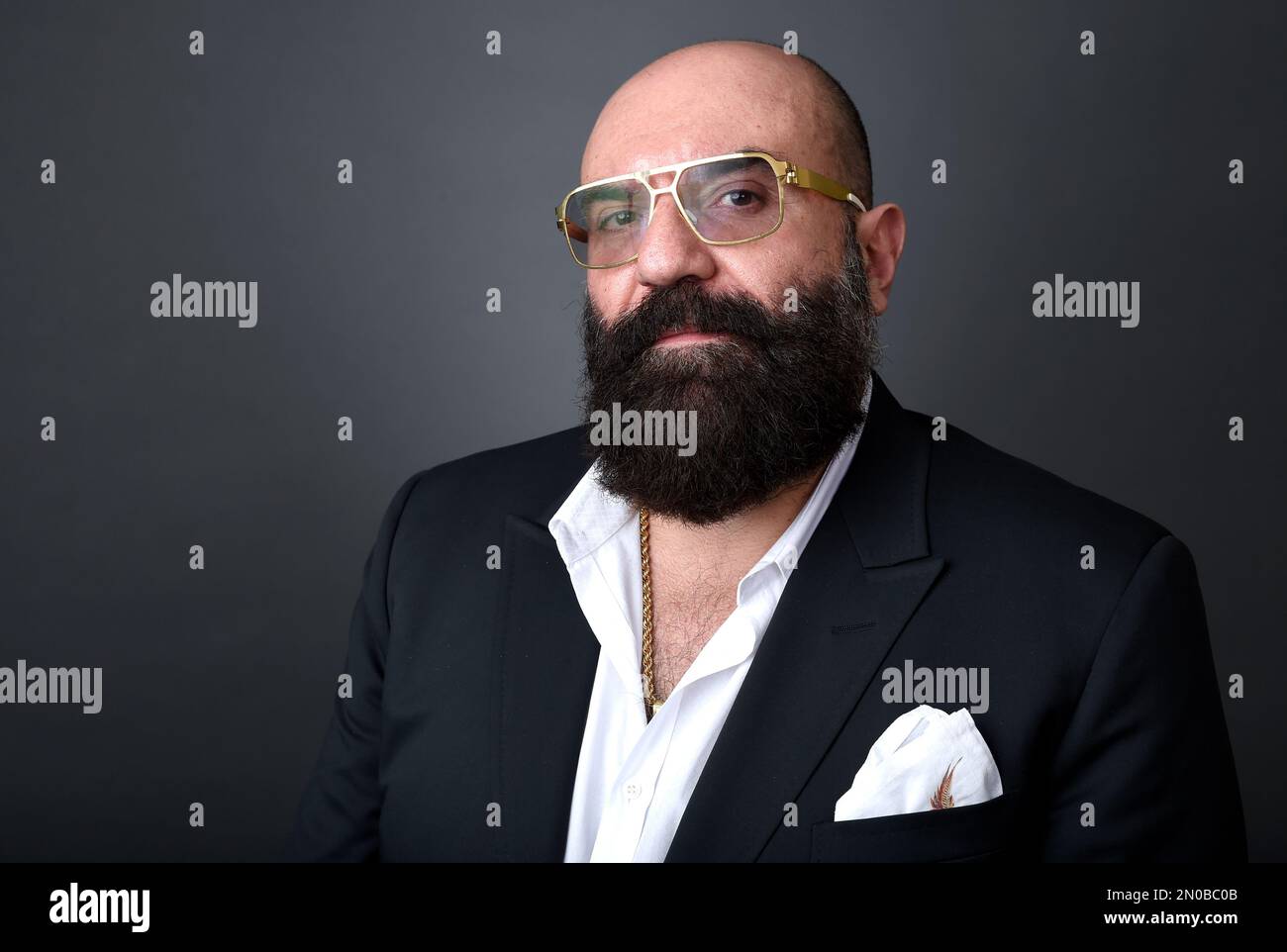 Costume designer Paco Delgado poses for a portrait at the 88th Academy ...