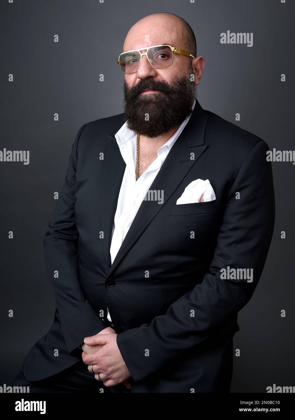 Costume designer Paco Delgado poses for a portrait at the 88th Academy ...