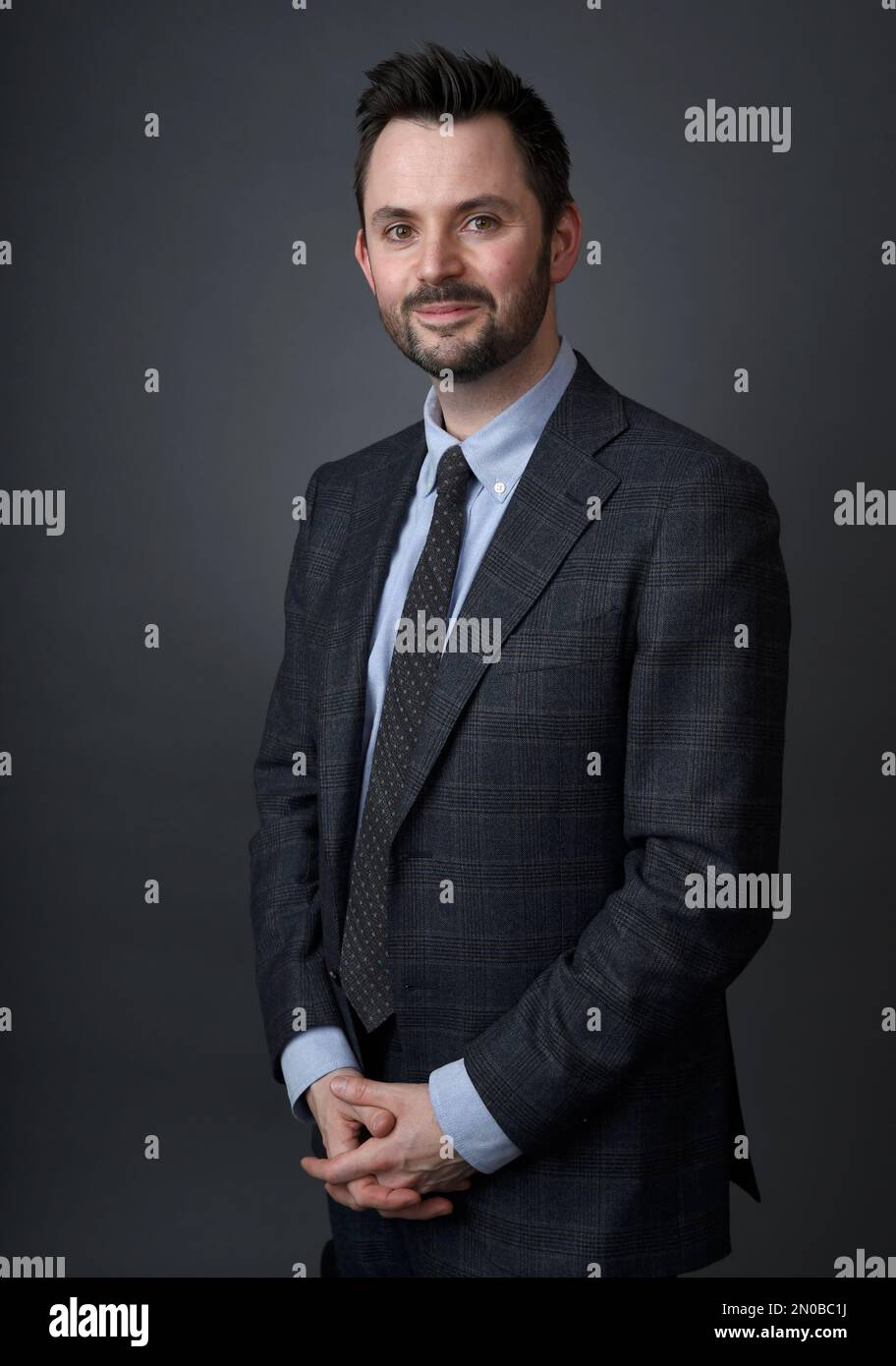 Matt Charman poses for a portrait at the 88th Academy Awards Nominees ...