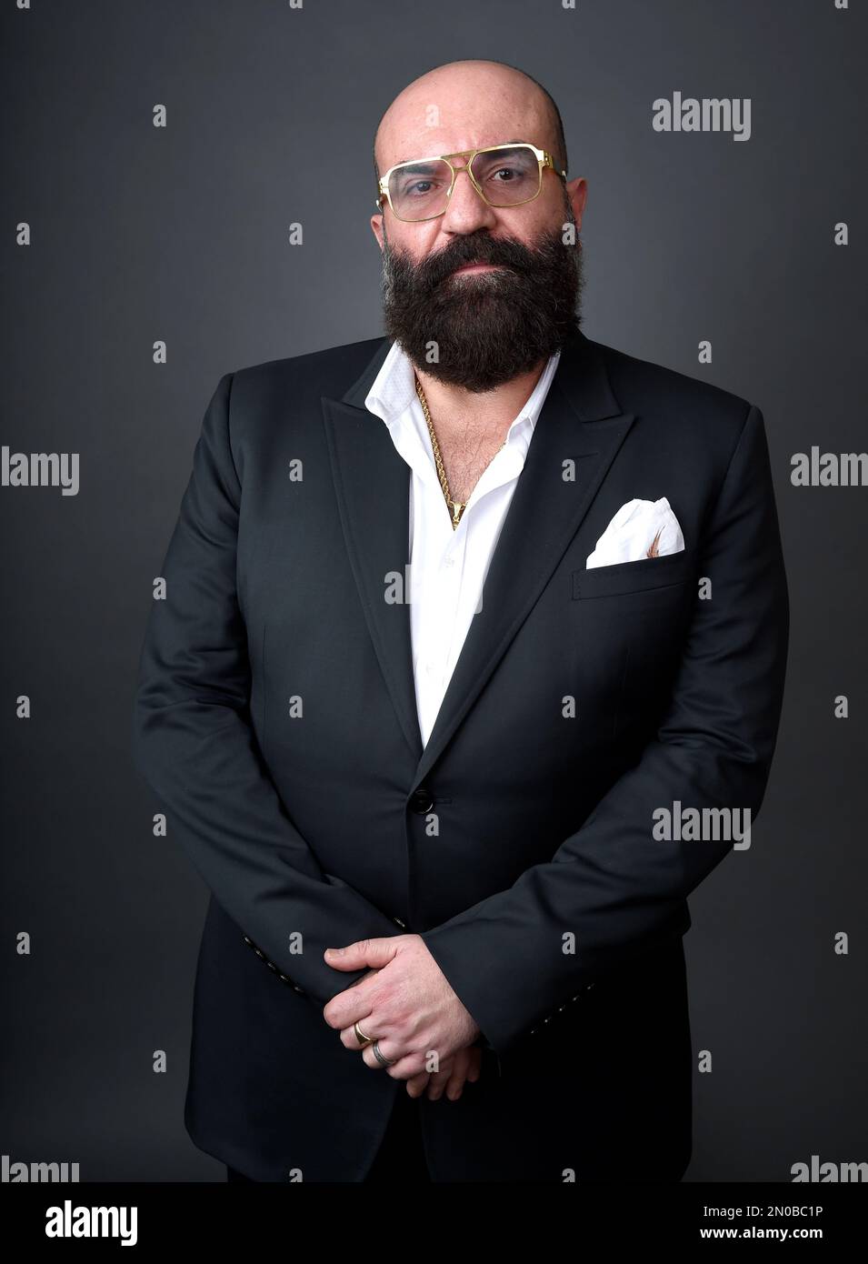 Costume designer Paco Delgado poses for a portrait at the 88th Academy ...