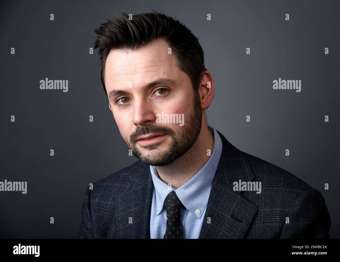 Matt Charman poses for a portrait at the 88th Academy Awards Nominees ...