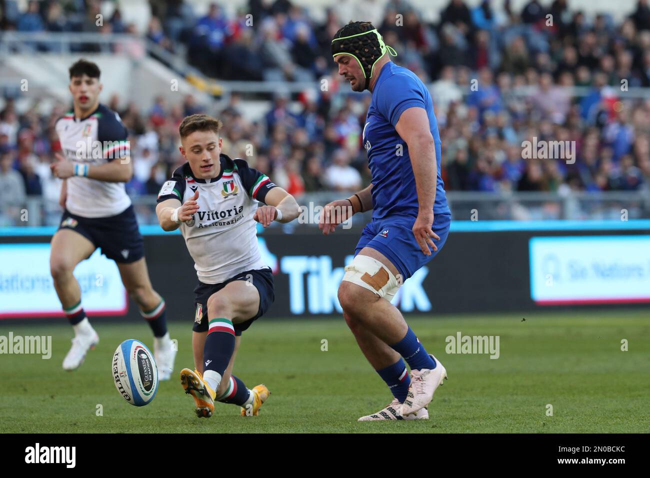 Rome, Italy 05.02.2023: STEPHEN VARNEY (ITA), GREGORY ALLDRITT (FRA) in ...