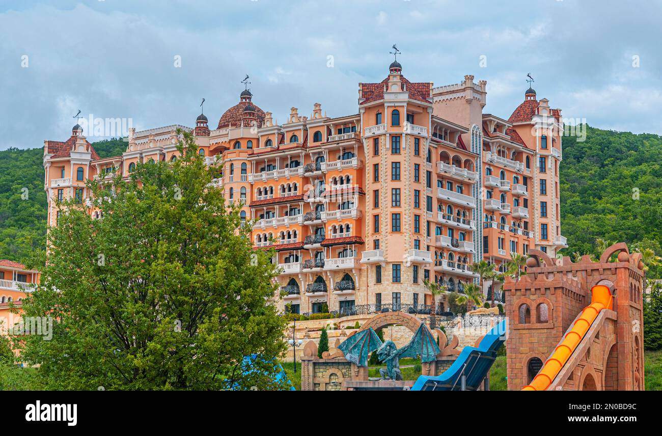 Royal Castle Hotel, the first 5 star superior luxury hotel on the Black ...