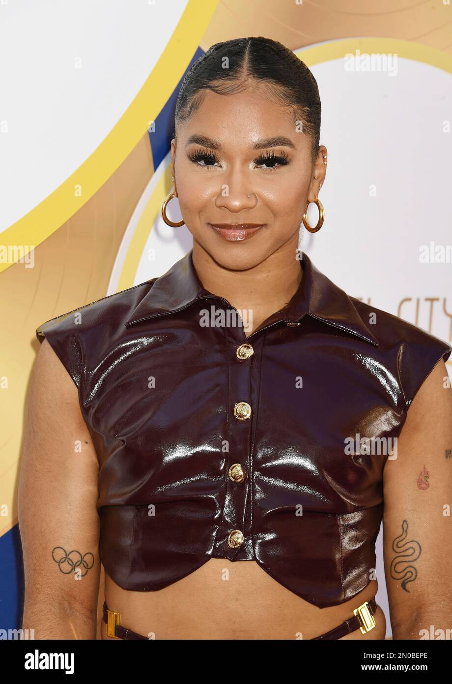 Beverly Hills, California, USA. 04th Feb, 2023. Jordan Chiles attends ...
