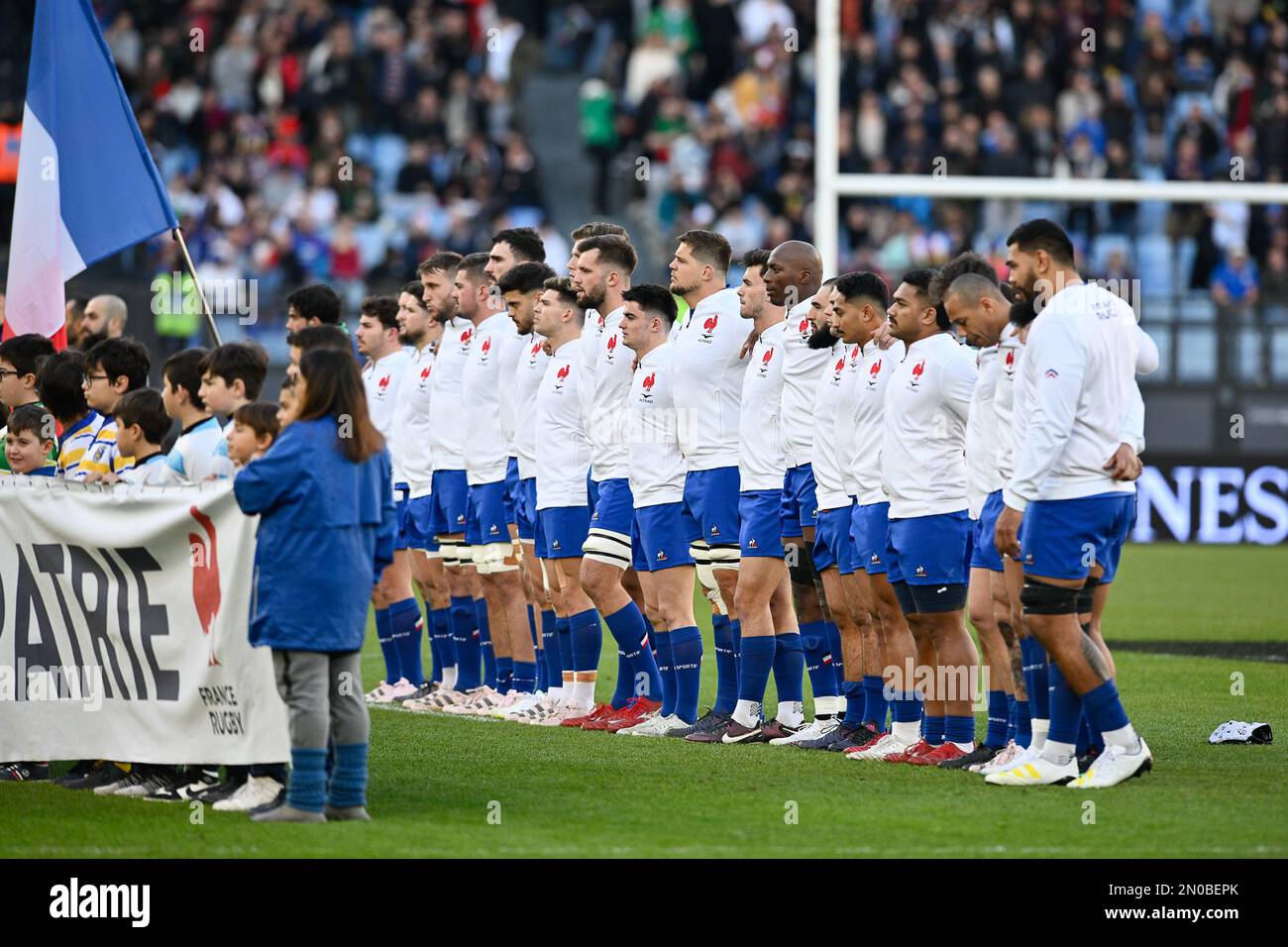 5th February 2023; Stadio Olimpico, Rome, Italy: Six Nations ...
