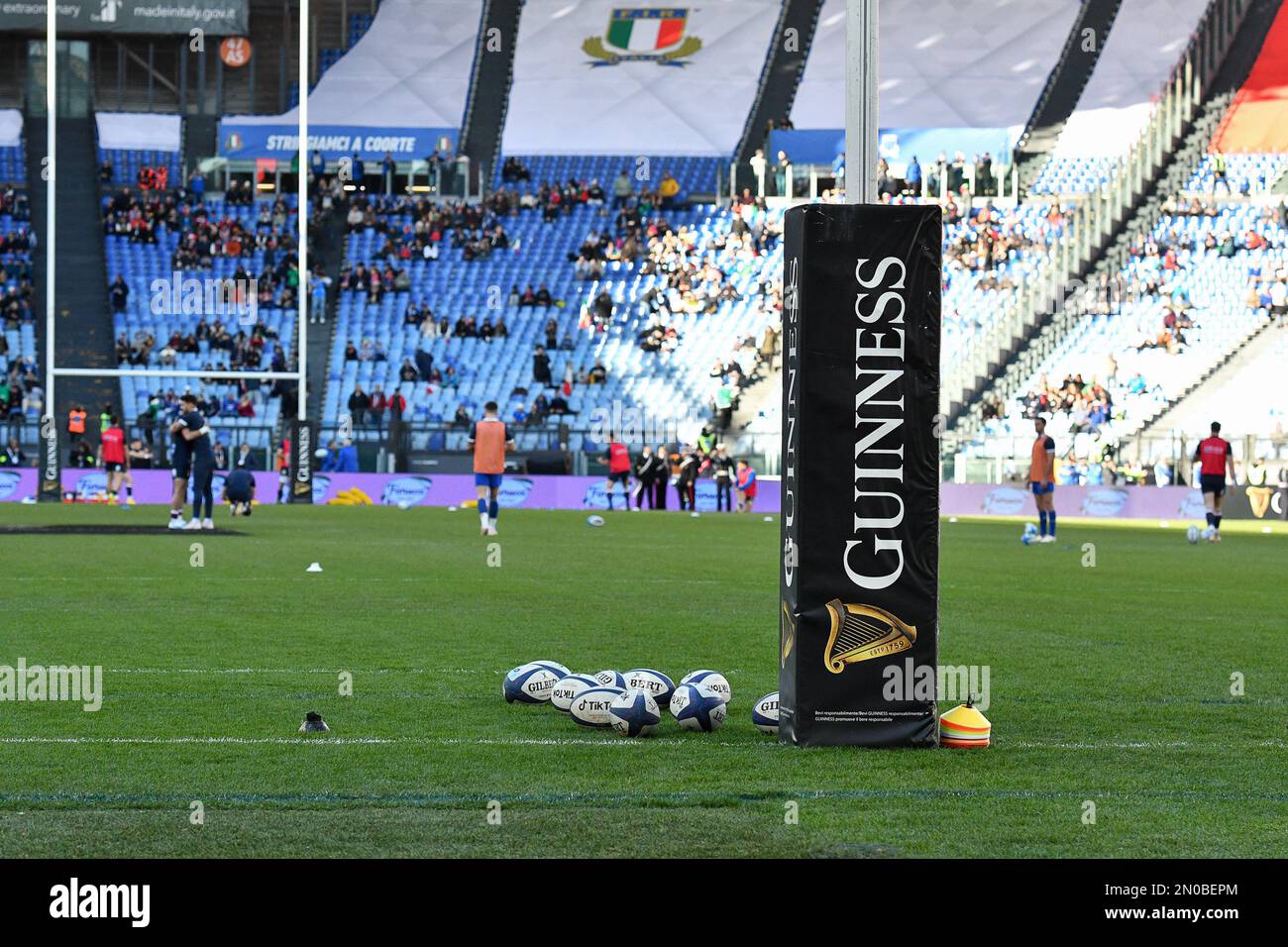 5th February 2023; Stadio Olimpico, Rome, Italy: Six Nations ...