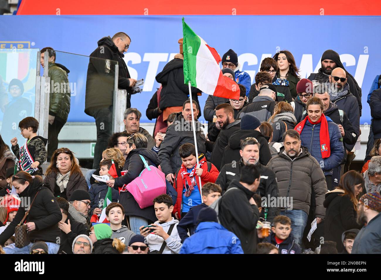 5th February 2023; Stadio Olimpico, Rome, Italy: Six Nations ...