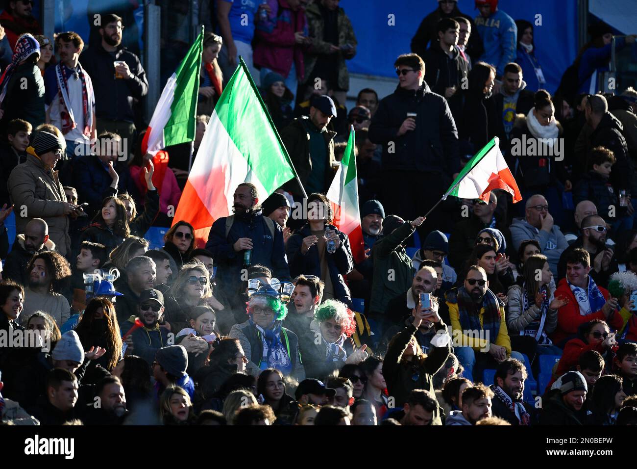 5th February 2023; Stadio Olimpico, Rome, Italy: Six Nations ...