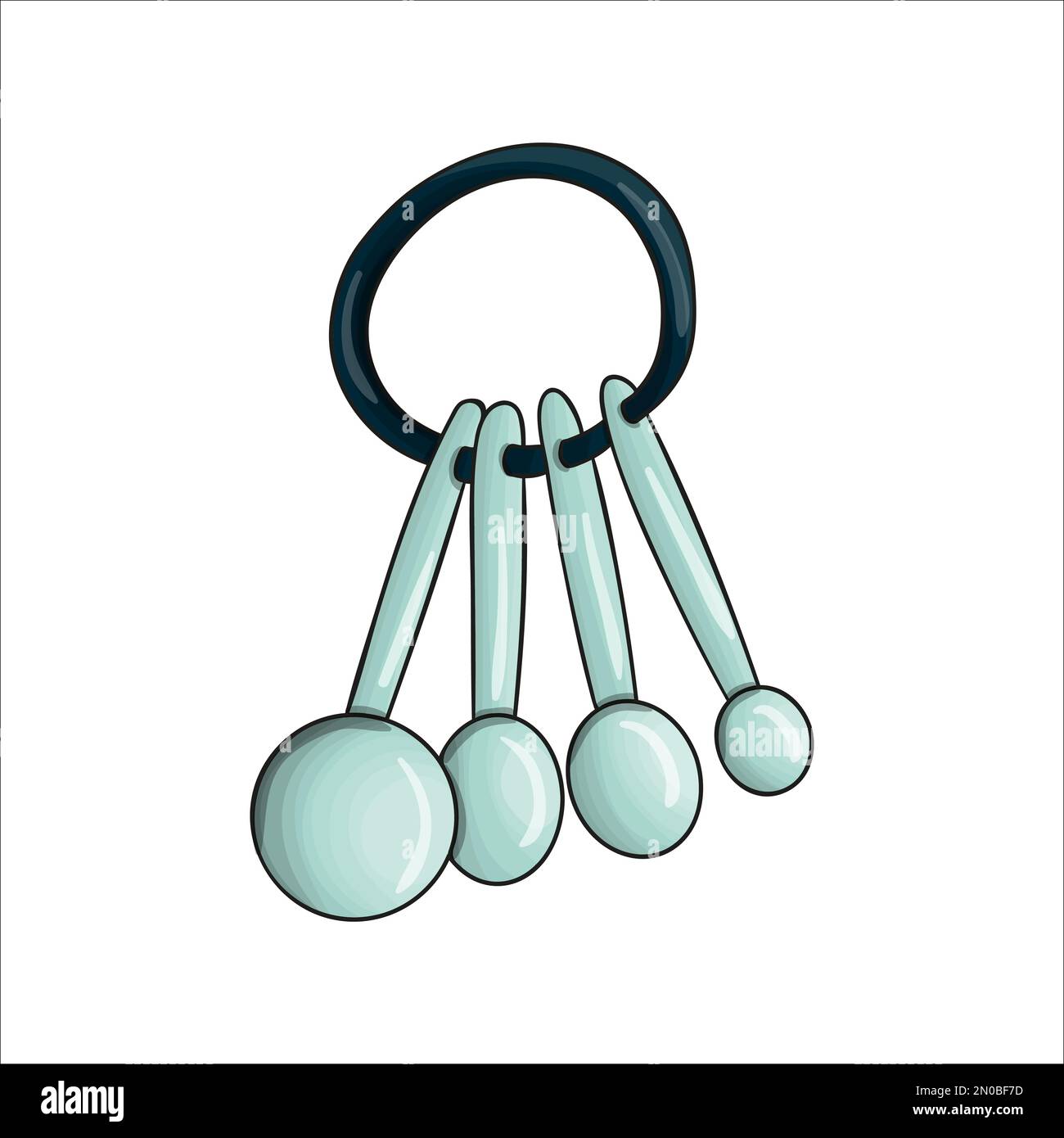 Cartoon Measuring Spoons Amazon.com: Accmor 11 Piece Stainless Steel