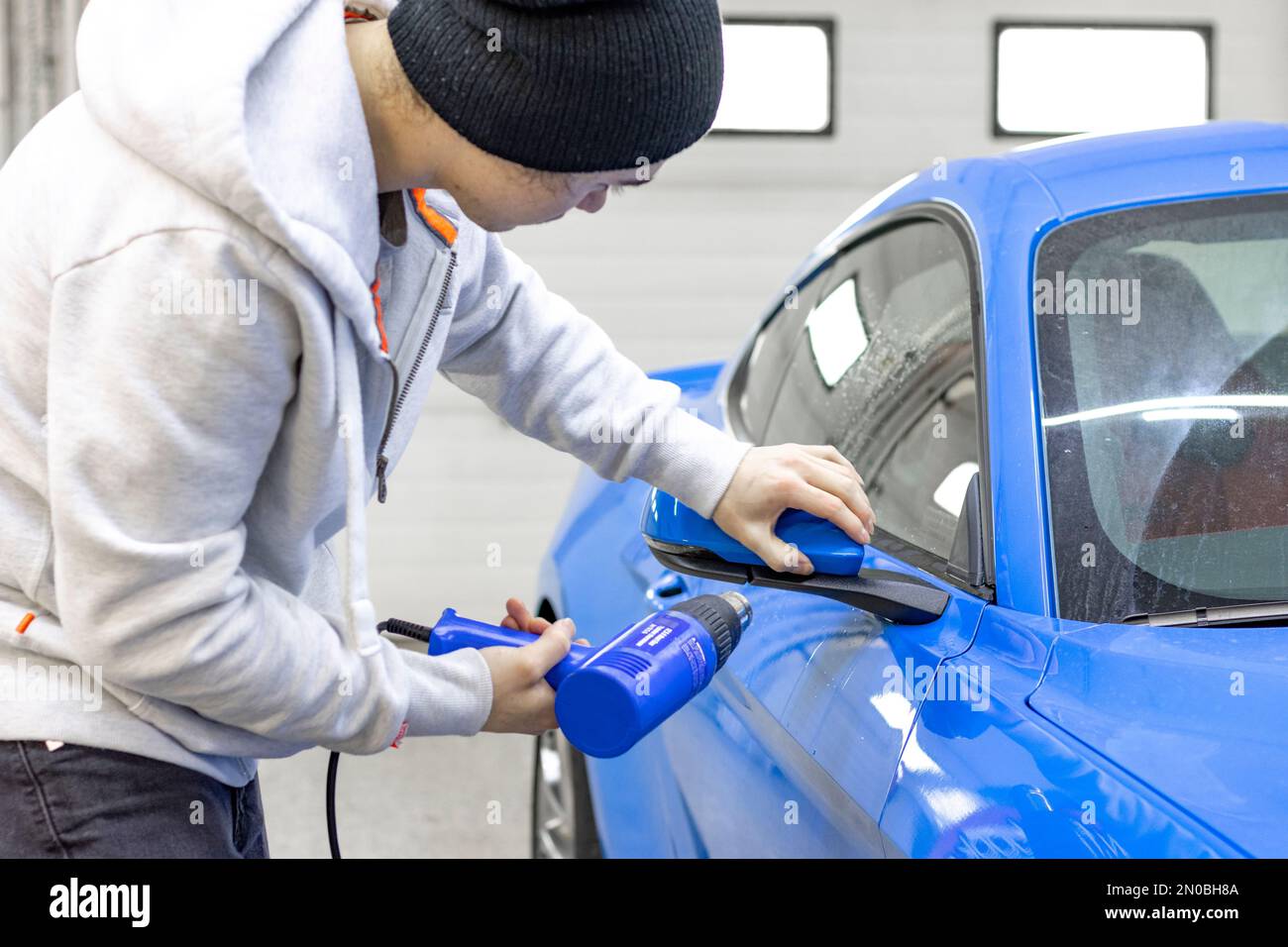 Heat gun hi-res stock photography and images - Alamy