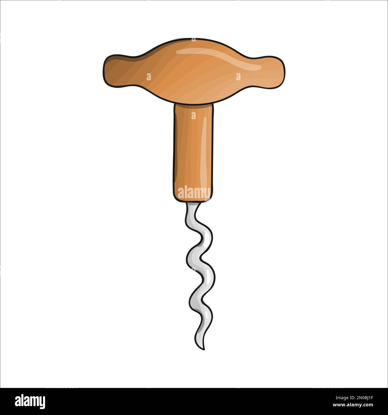 Corkscrew Clip Art