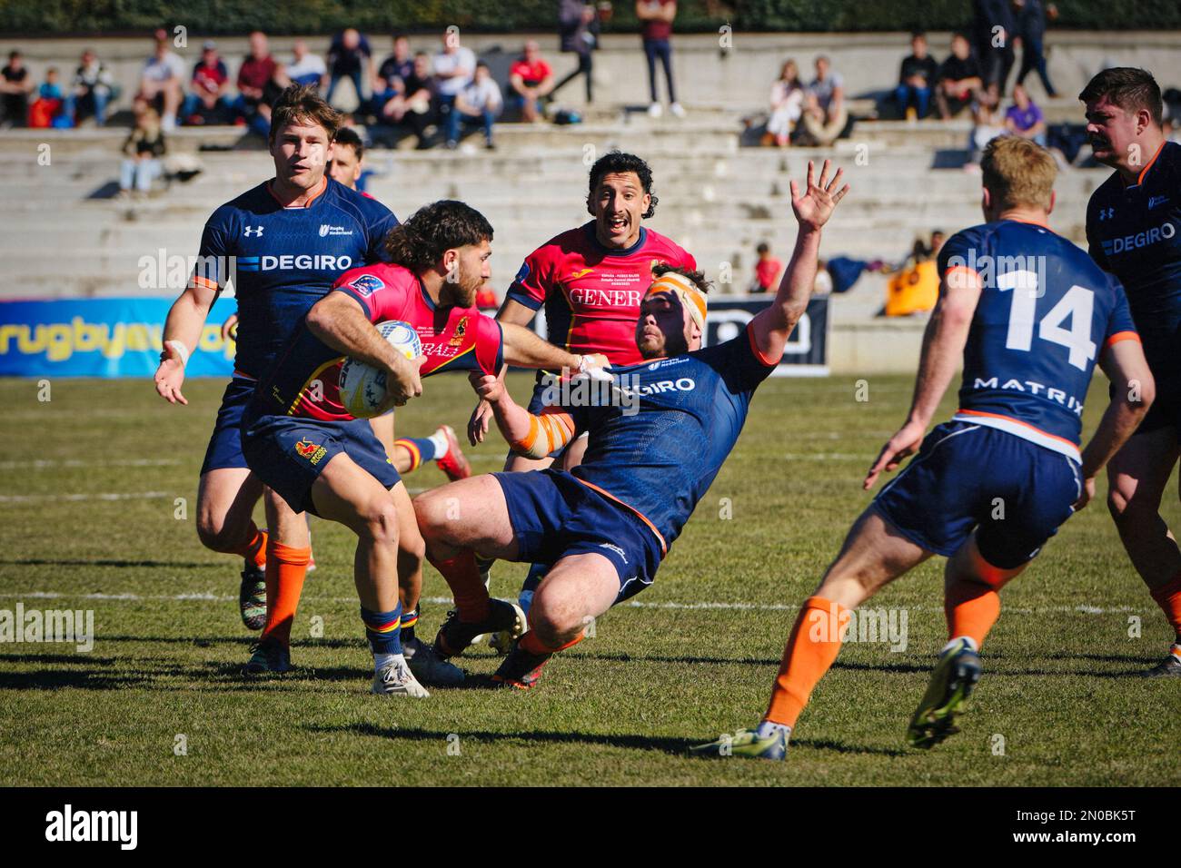 Rugby europe championship 2023 hi-res stock photography and images - Alamy