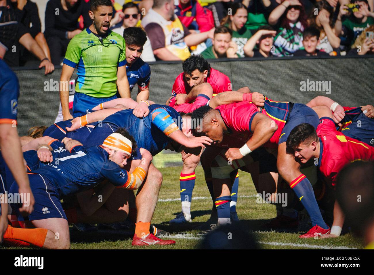 Rugby europe championship 2023 hi-res stock photography and images - Alamy
