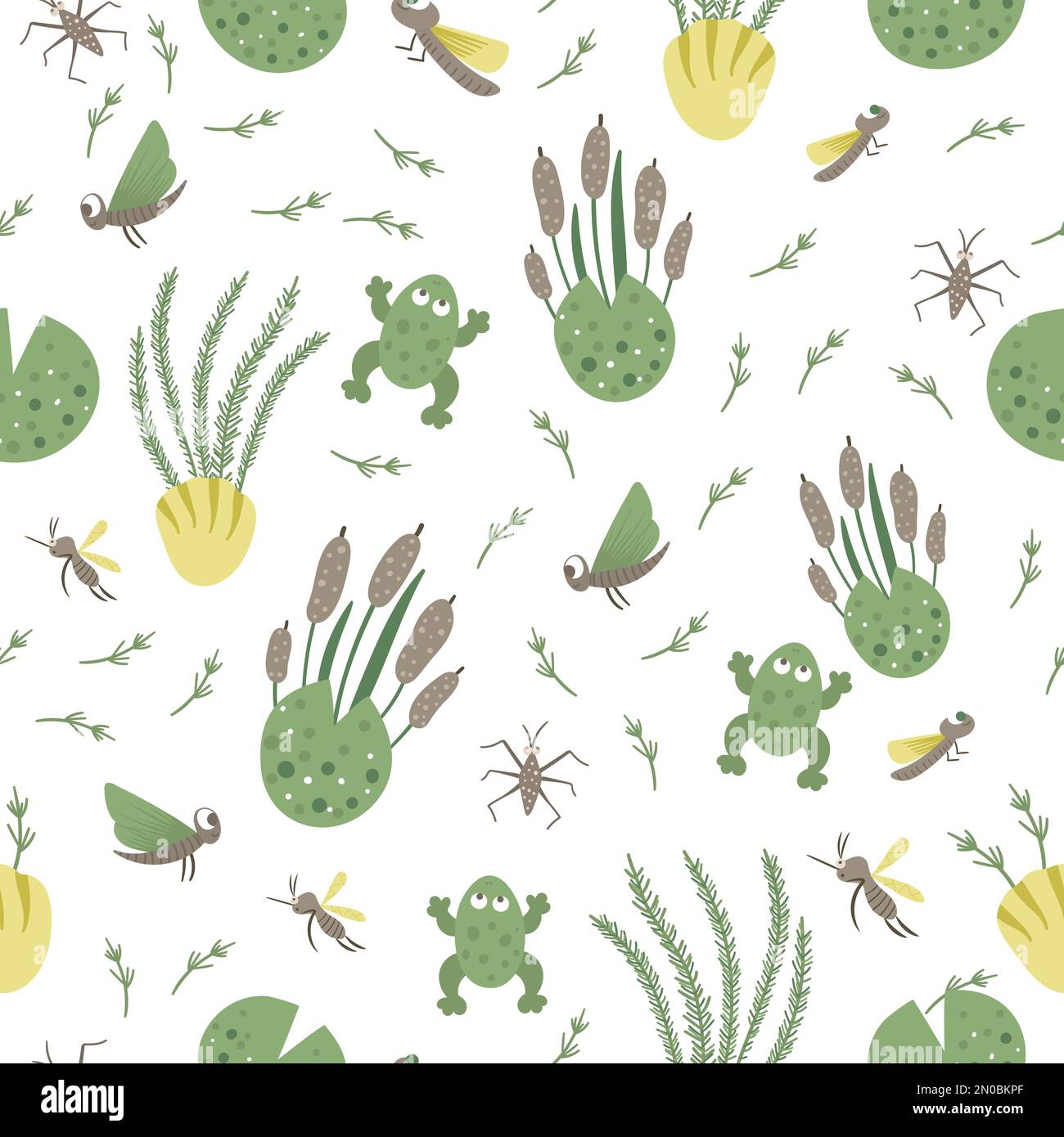 Marsh insects Stock Vector Images - Alamy