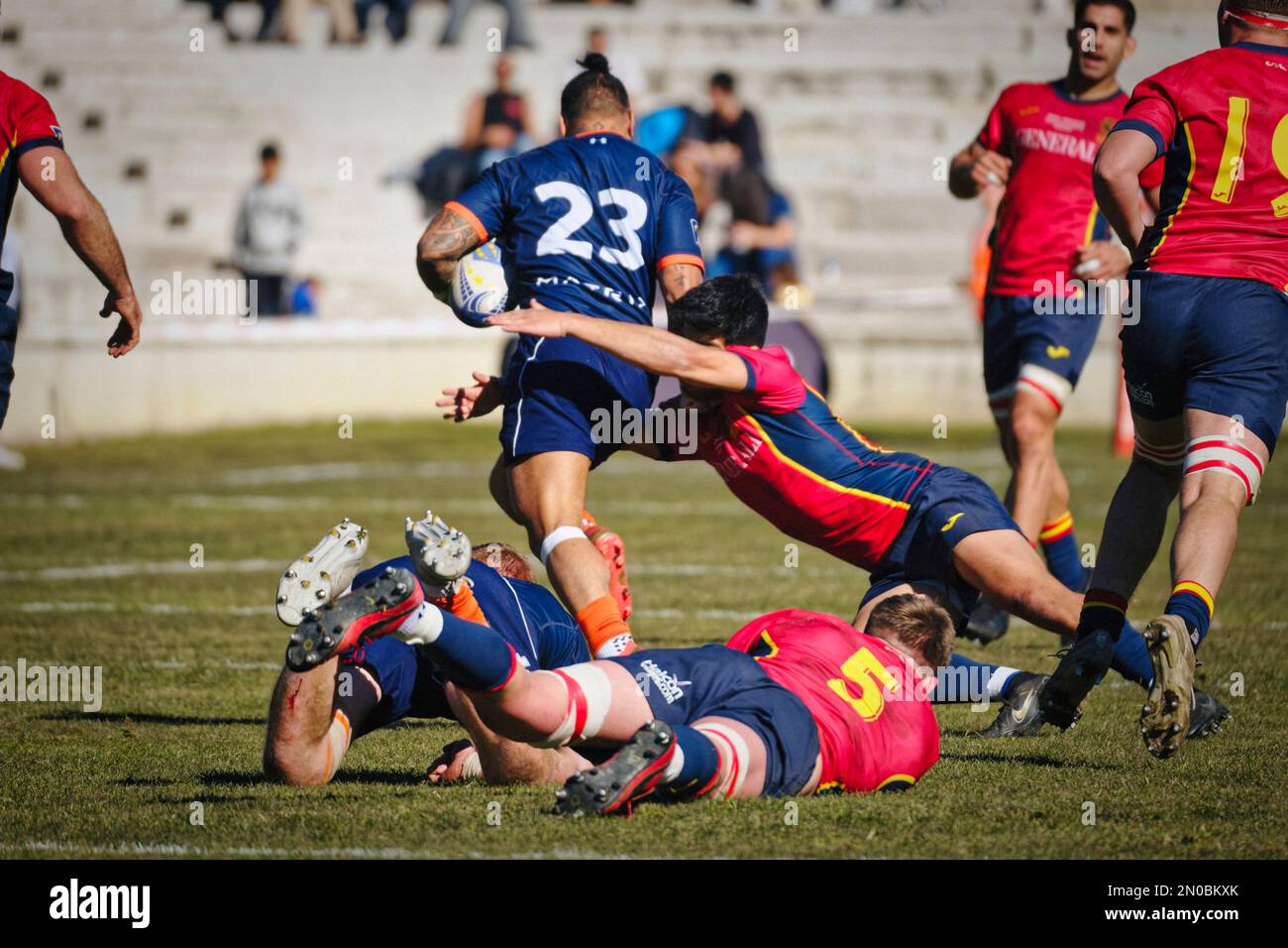 Rugby europe championship 2023 hi-res stock photography and images - Alamy