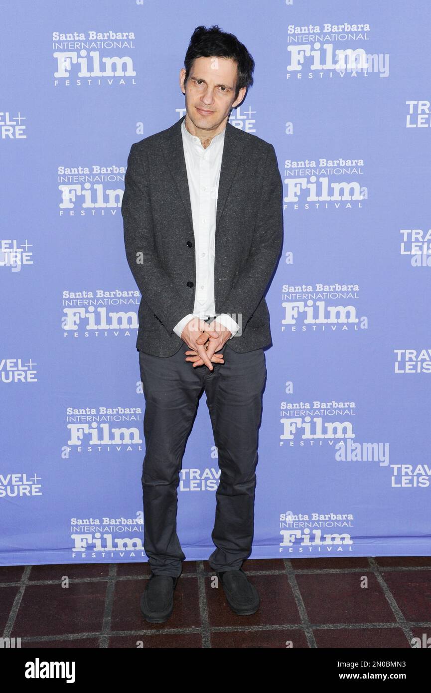 Geza Rohrig arrives at the 2016 Santa Barbara International Film ...