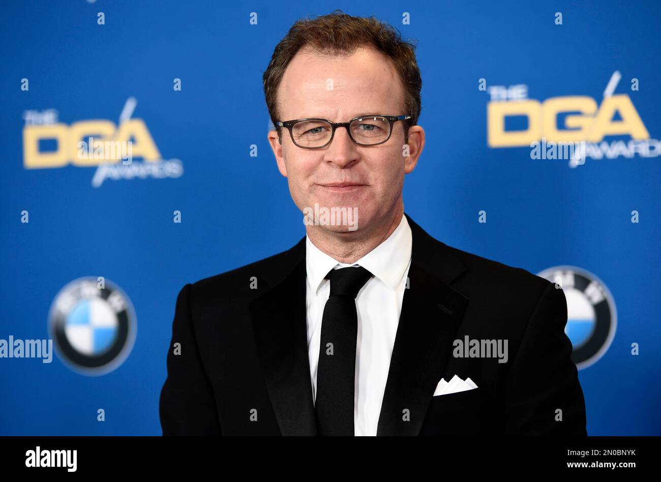 Director Tom McCarthy, a feature film award nominee for "Spotlight ...