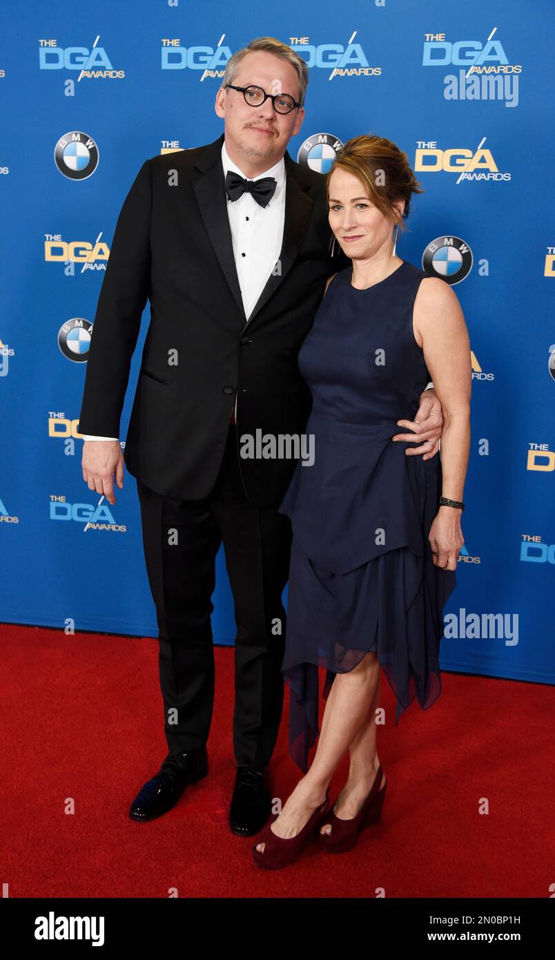 Director Adam McKay, a feature film award nominee for "The Big Short ...