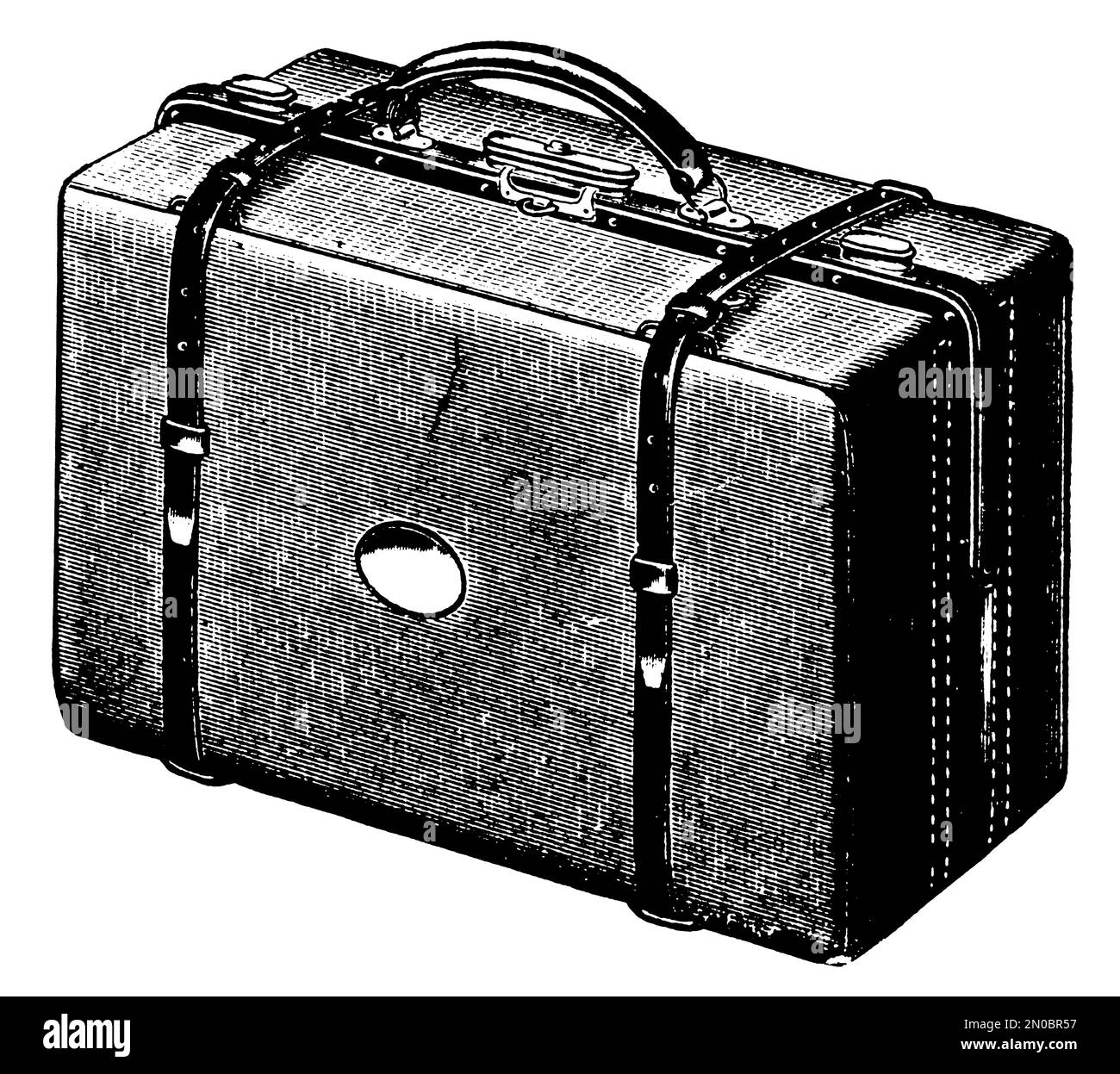 Victorian luggage Black and White Stock Photos & Images - Alamy