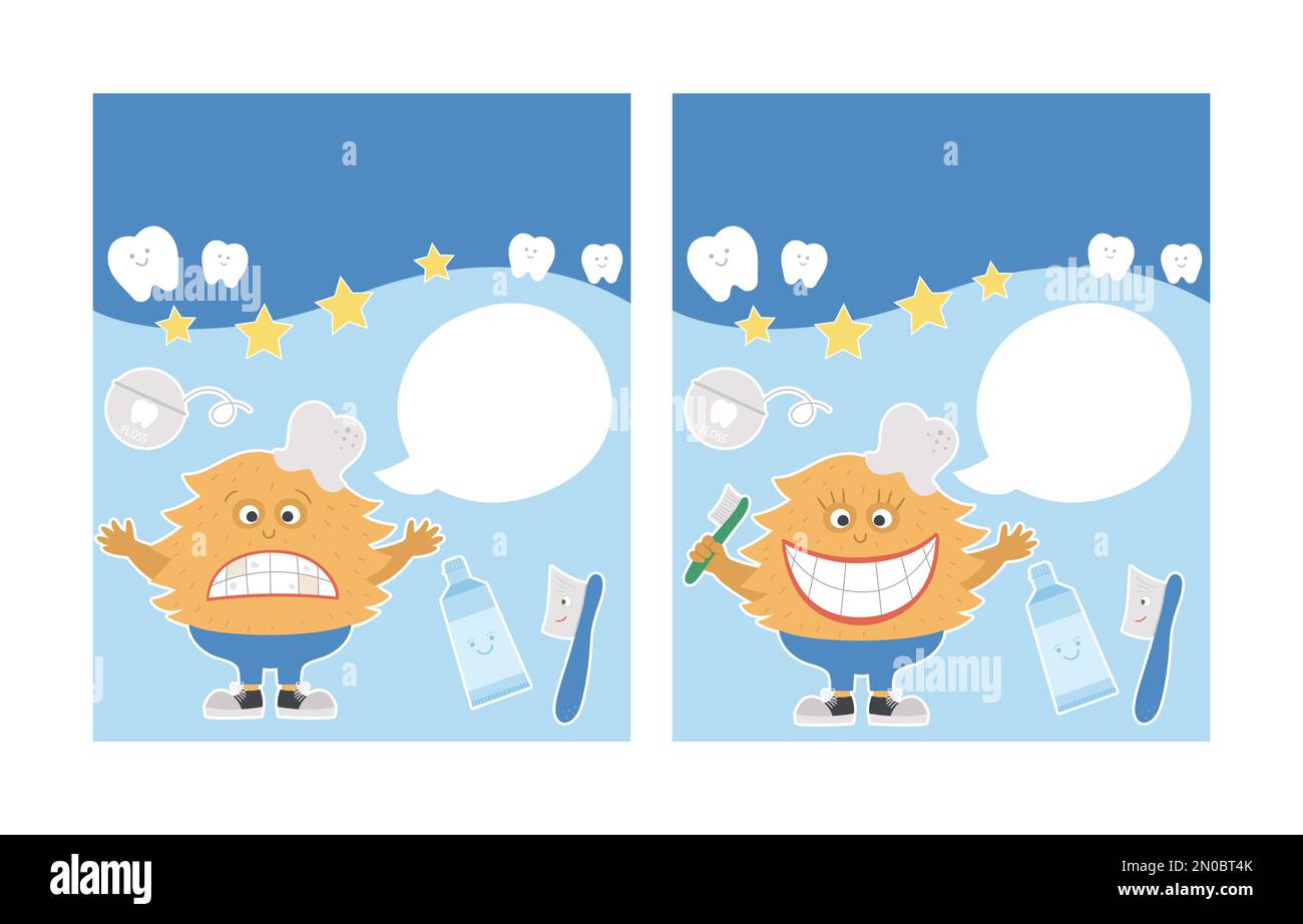 Healthy teeth certificate. Cute dentist rewarding document for kids ...