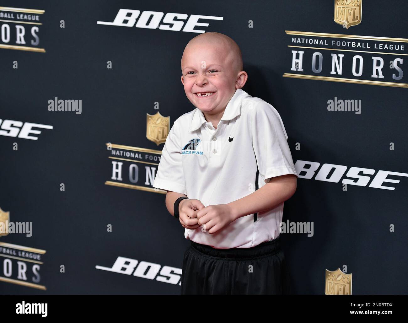 Braylon Beam arrives at the 5th annual NFL Honors at the Bill Graham ...