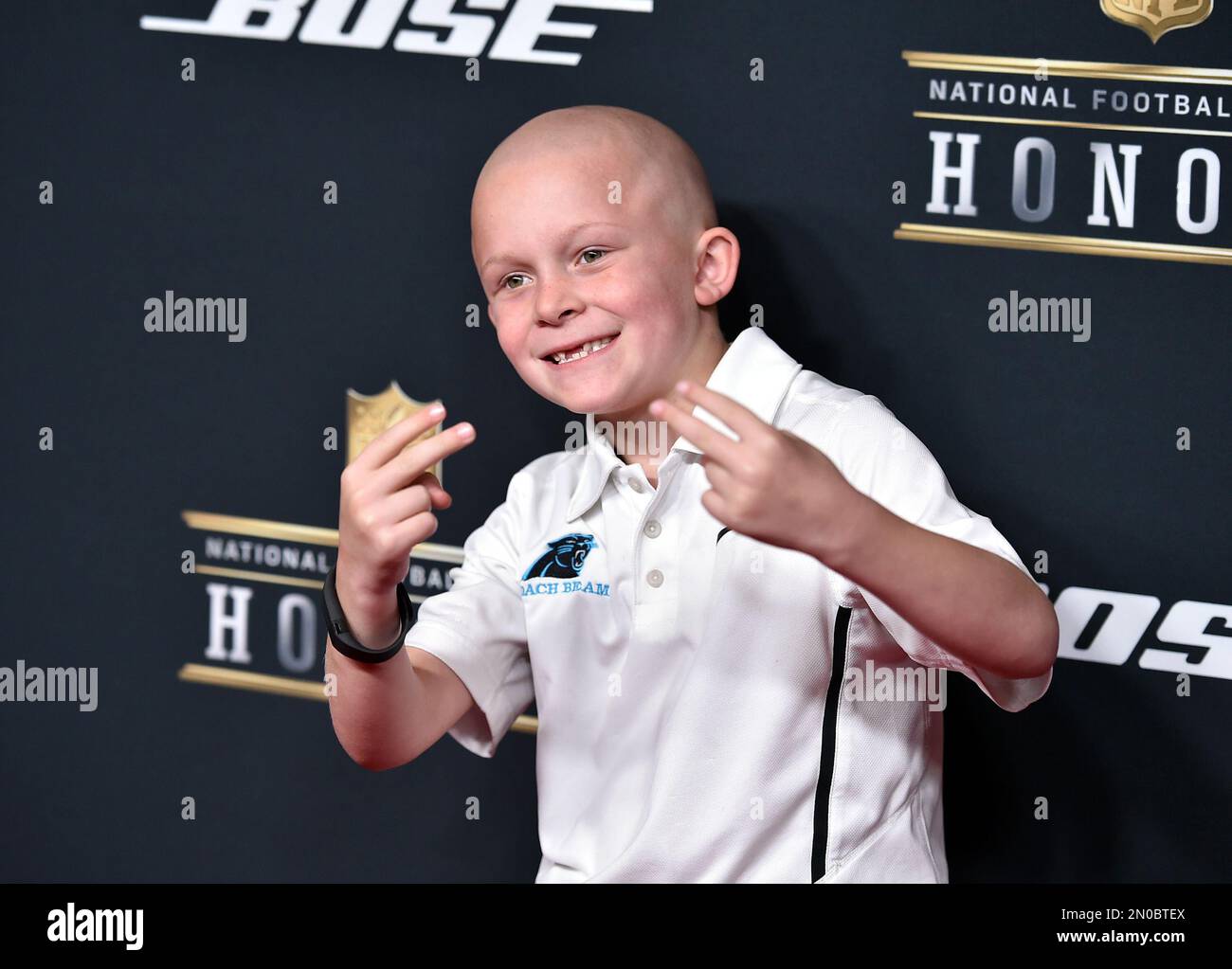 Braylon Beam arrives at the 5th annual NFL Honors at the Bill Graham ...