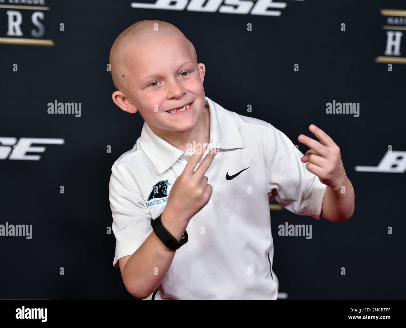 Braylon Beam arrives at the 5th annual NFL Honors at the Bill Graham ...