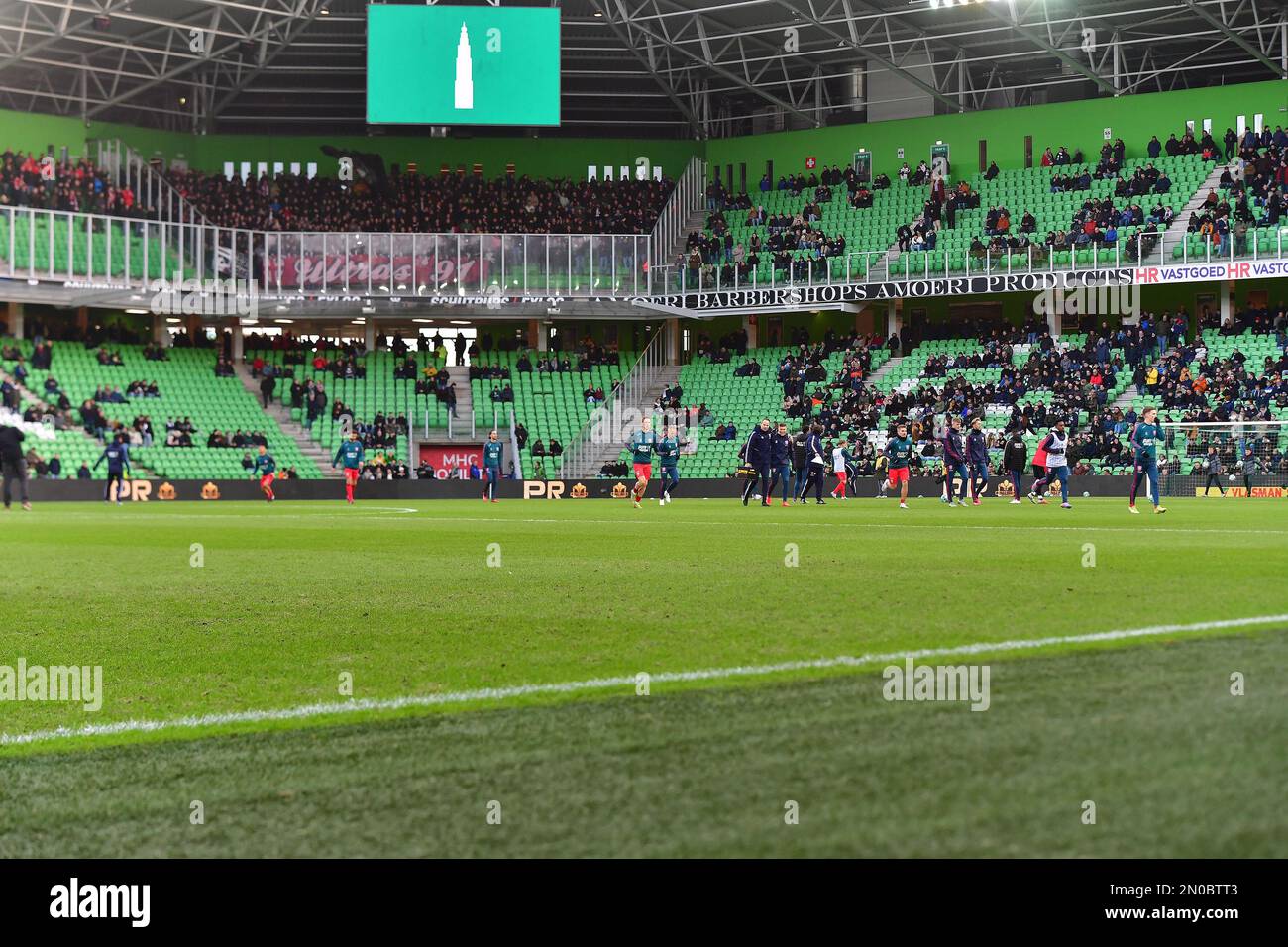 GRONINGEN, Stadium Euroborg, 05-02-2023 , season 2022 / 2023 , Dutch ...