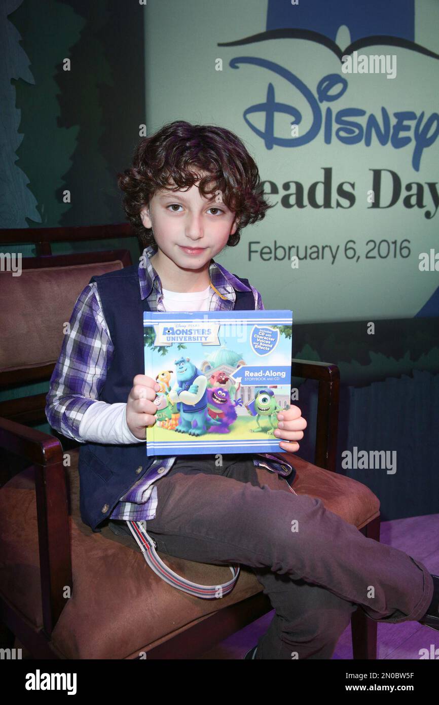 IMAGE DISTRIBUTED FOR DISNEY - August Maturo celebrates Disney's 50 ...