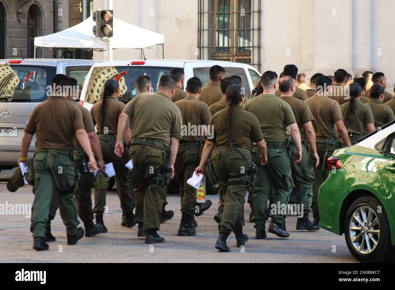 Chile santiago latam economy hi-res stock photography and images - Alamy