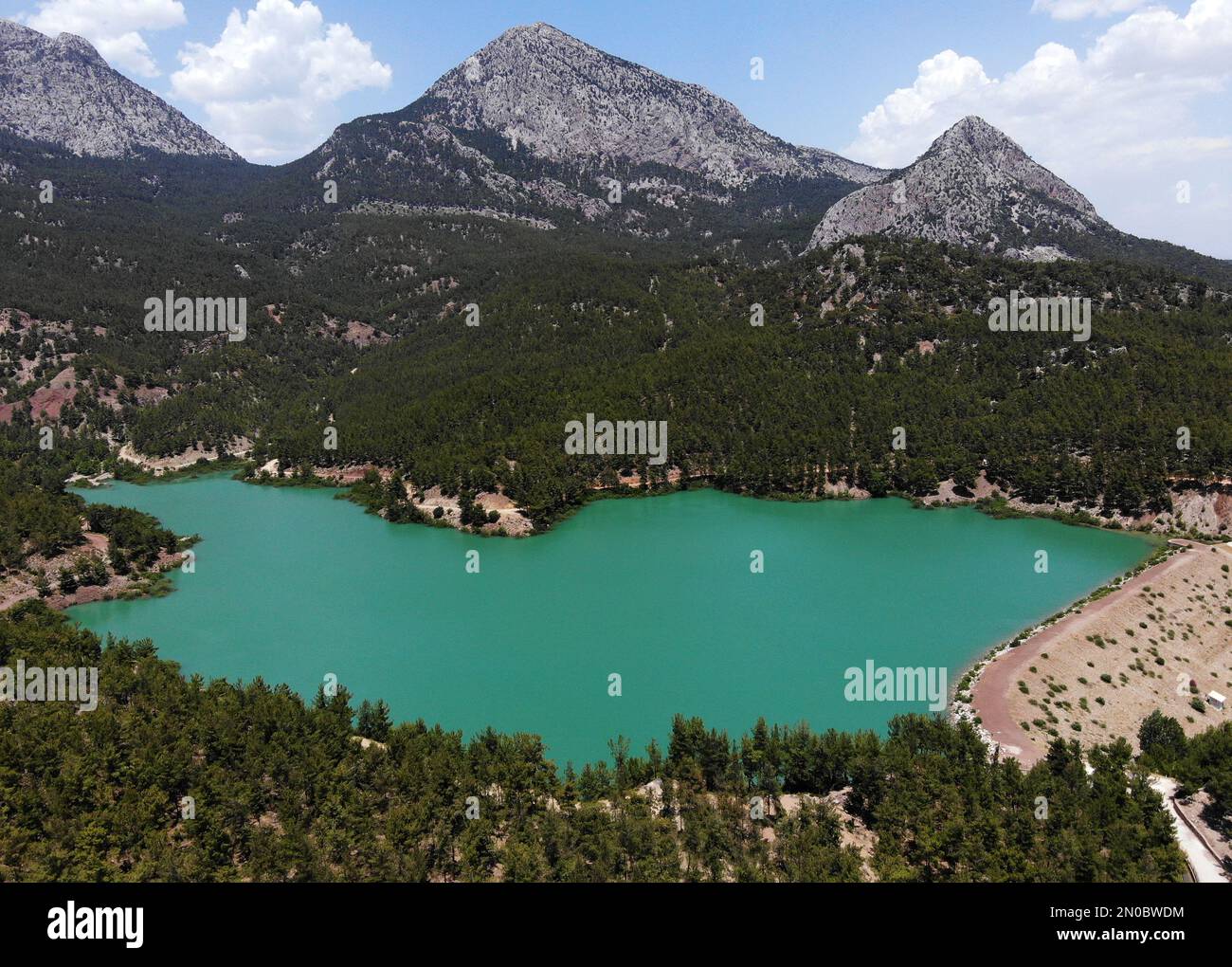 Antalya belek beach hi-res stock photography and images - Alamy