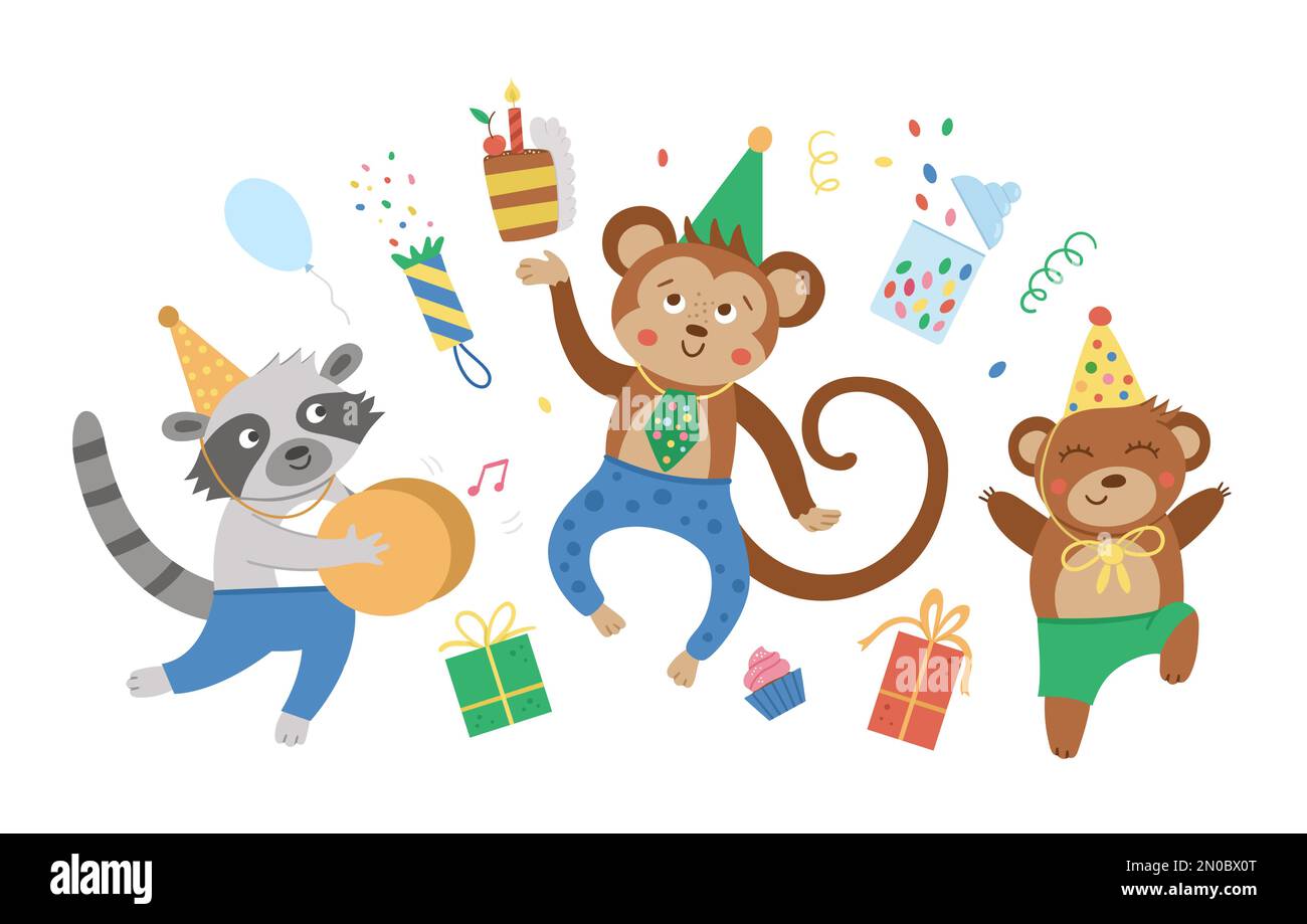 Animals Jumping For Joy