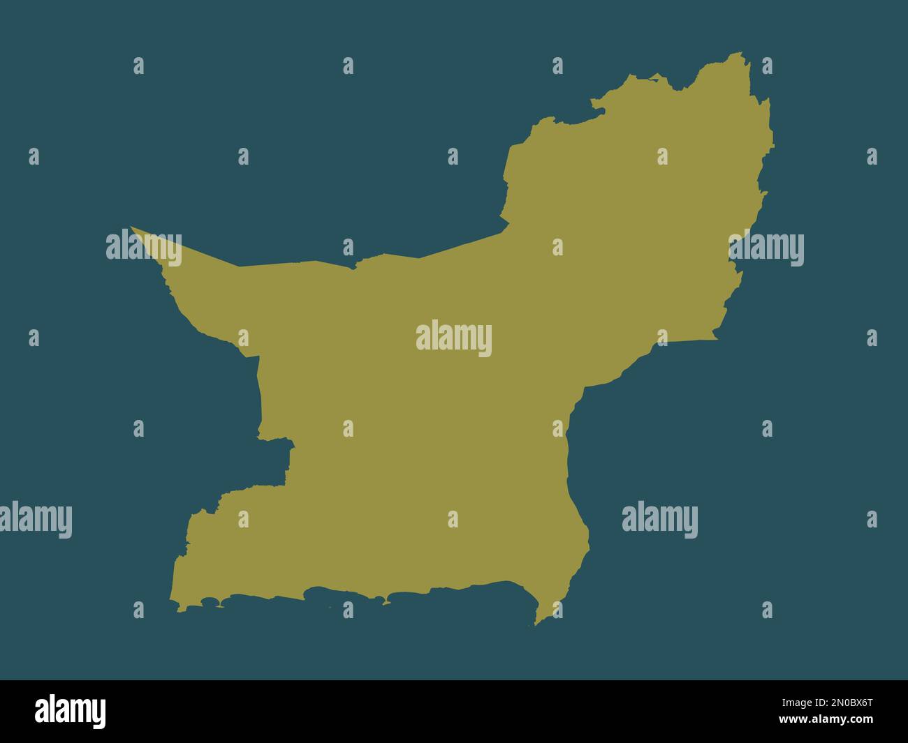 Baluchistan world map hi-res stock photography and images - Alamy