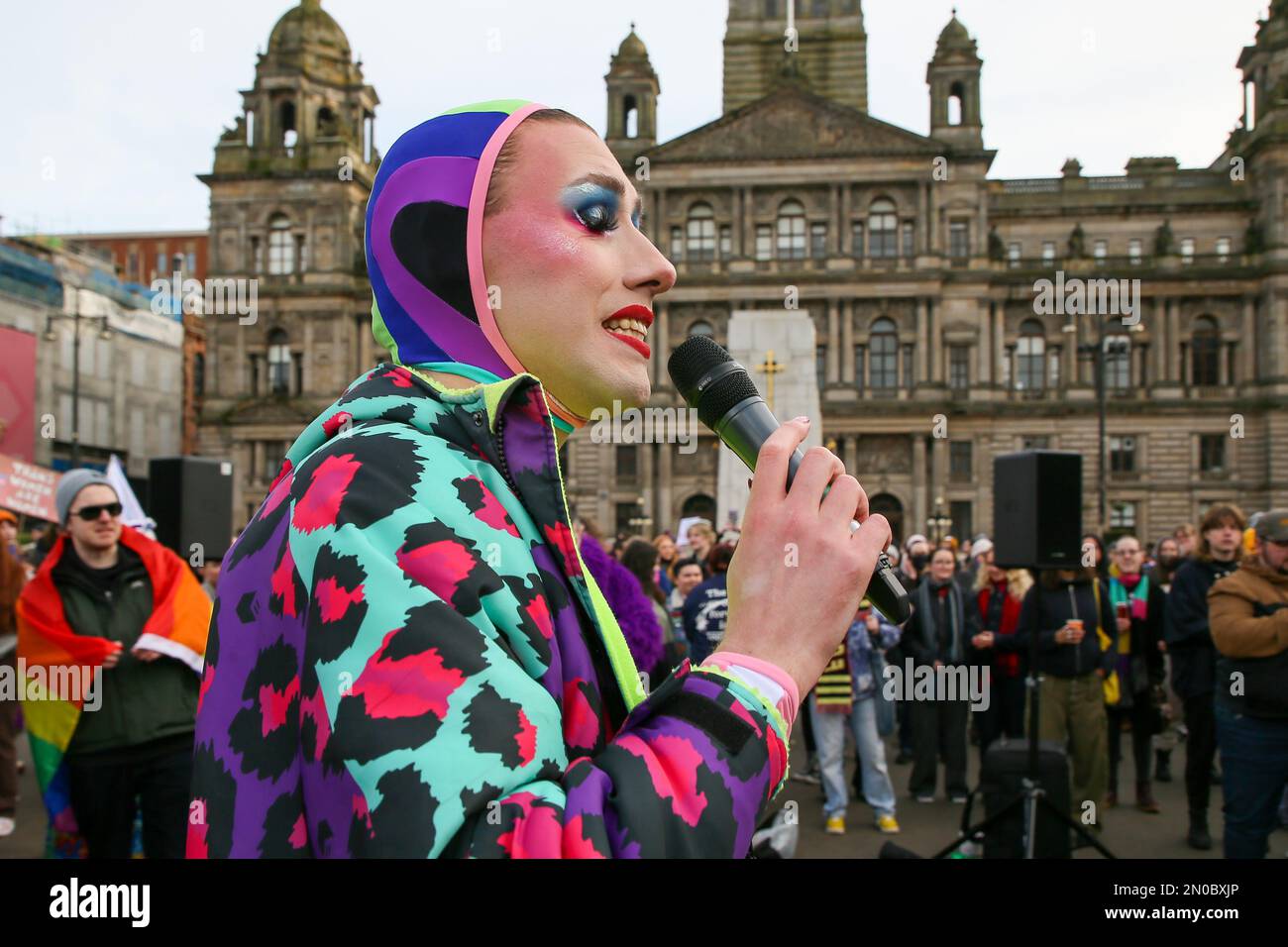 Gender recognition bill glasgow hi-res stock photography and images - Alamy