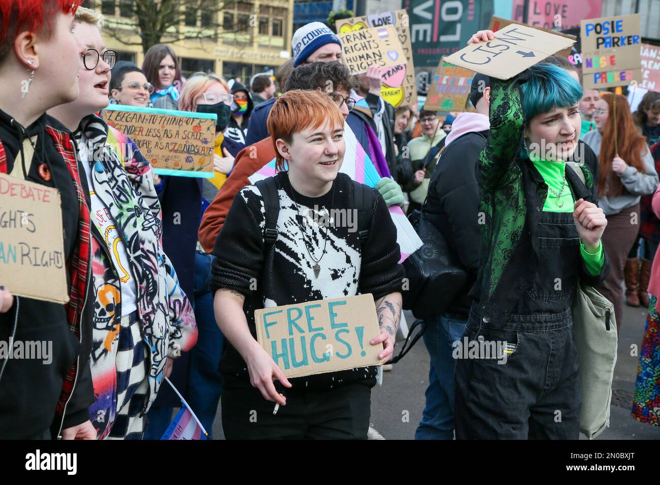 Gender realignment hi-res stock photography and images - Alamy