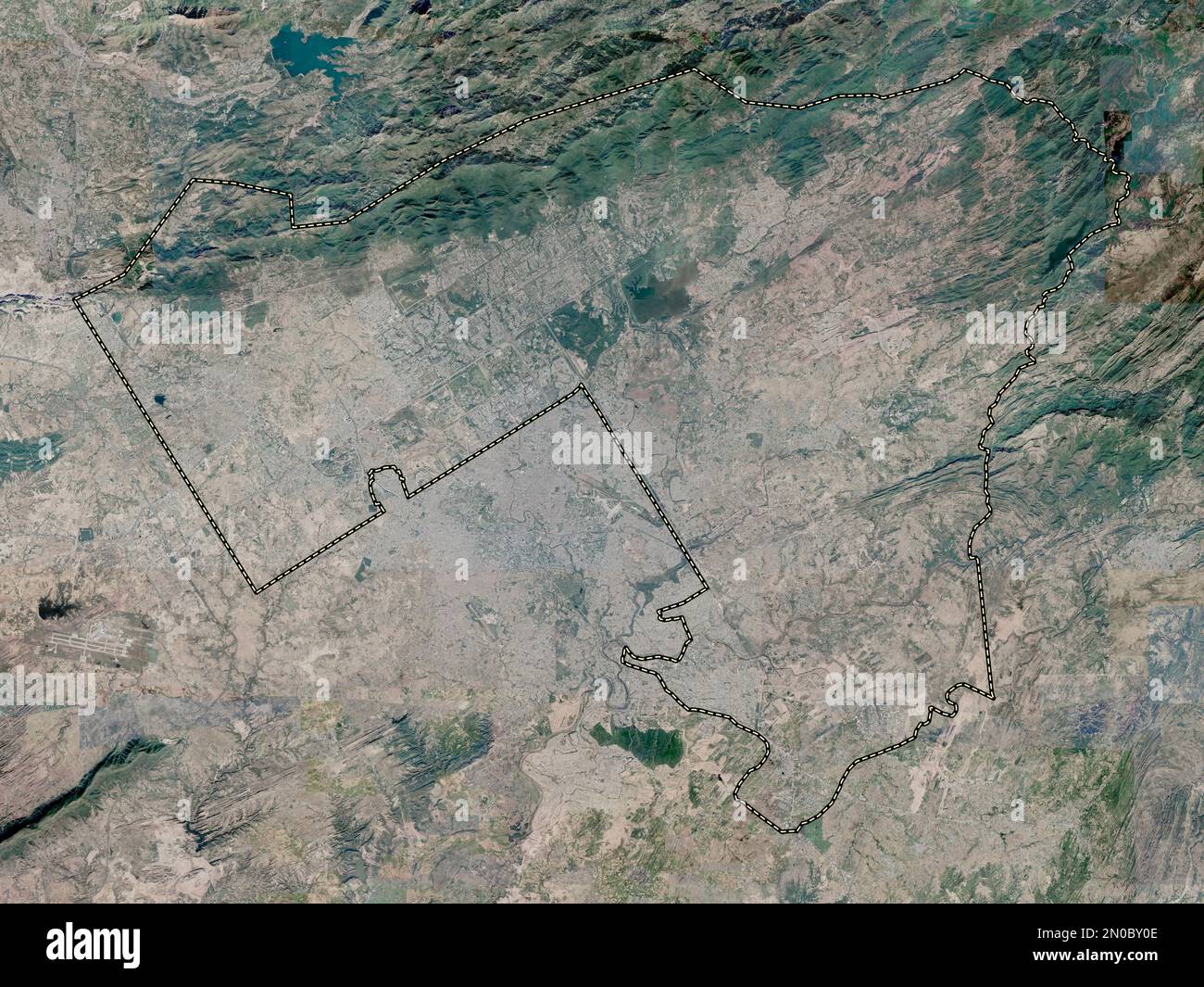 Islamabad Capital Territory, capital territory of Pakistan. Low ...